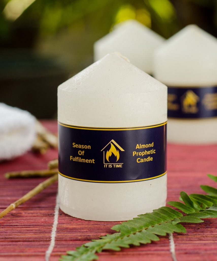 It Is Time | Anointing Products and Services